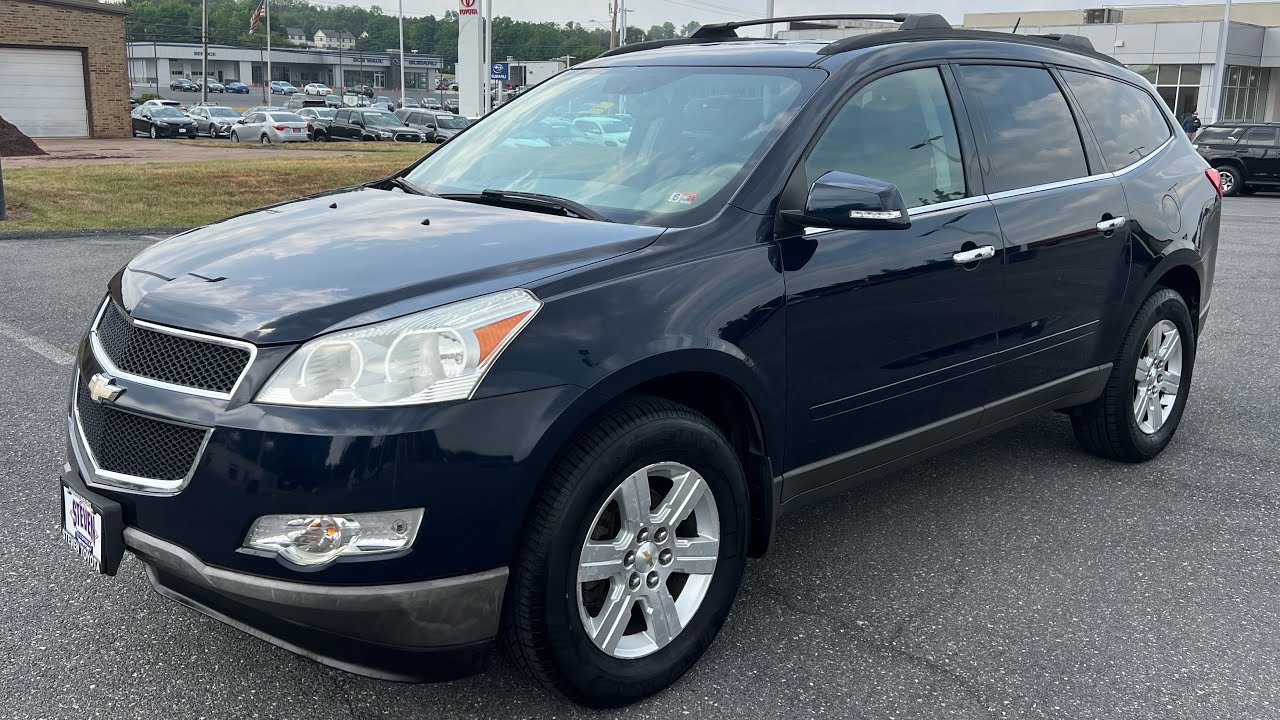 2012 Chevrolet Traverse LT | Steven Toyota | 540-434-1400 - YouTube