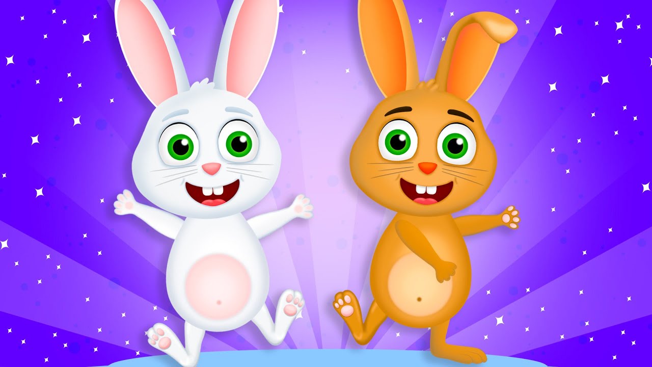 Little Rabbits – Children Songs – НeyHop Kids - YouTube