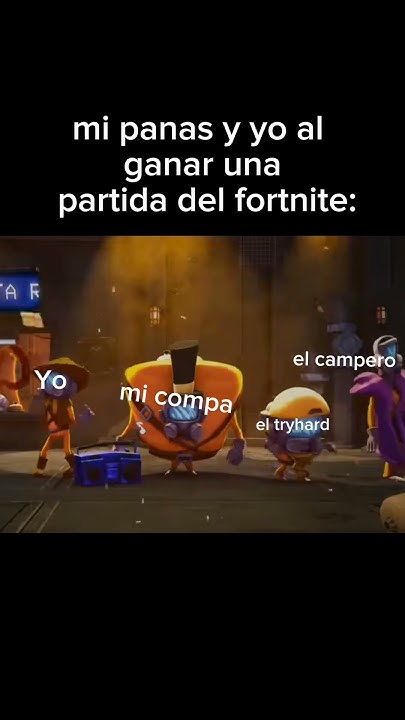mis panas y yo al ganar una partida del fortnite: #humor #fortnite - YouTube