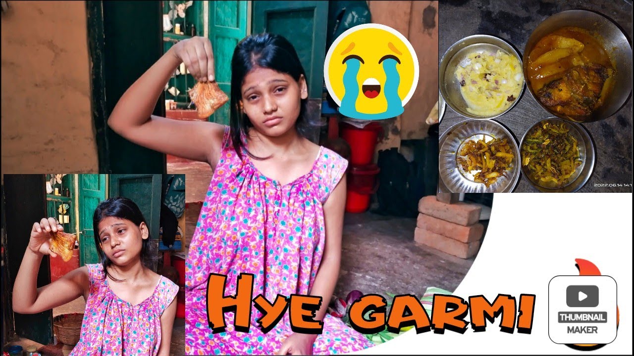 khana banate banate garmi main mer jane jaisa hal ho gya dekho 😭🥶 - YouTube
