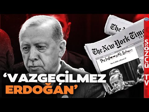 New York Times'tan Çarpıcı Erdoğan Çıkışı! Özlem Gürses'ten Tüyleri Diken Diken Eden Atatürk Sözleri
