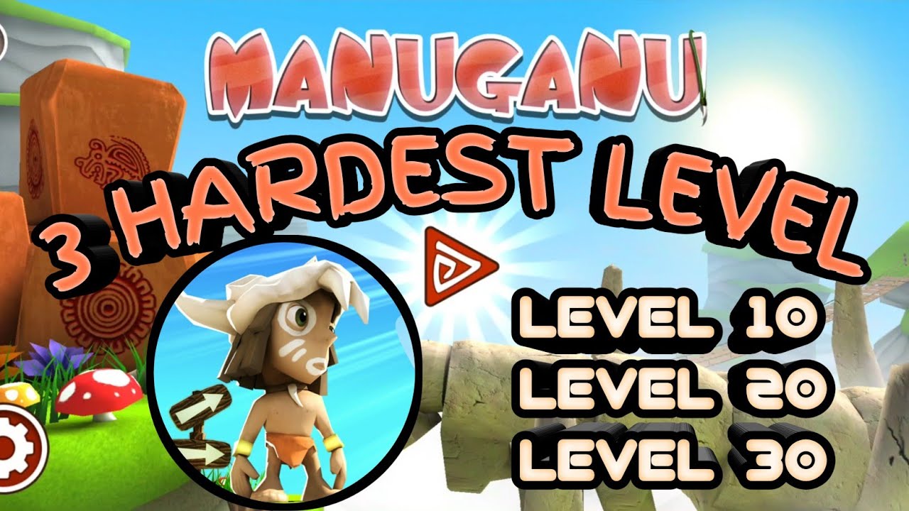 manuganu 1 hardest levels full speed run - YouTube