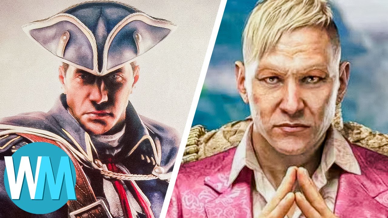 TOP 10 des MÉCHANTS de JEUX VIDÉO qui méritaient de gagner ! - YouTube