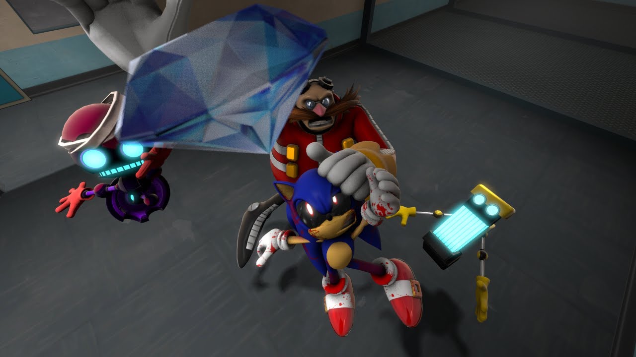 [SFM] Eggman Chaos Emerald - YouTube