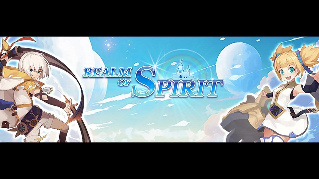 Realm of Spirit_Game Trailer - YouTube