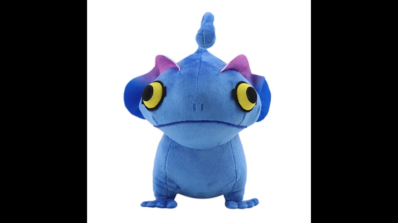 The Sea Beast - Sea Monster Hunter Stuffed Animal Plush Toy Blue ...
