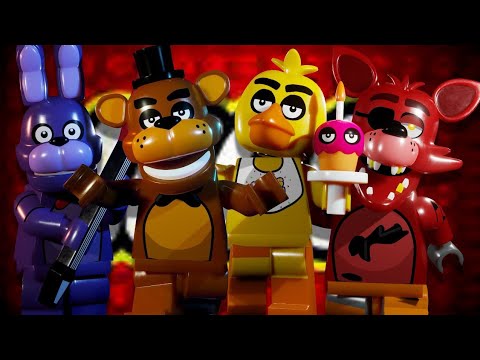 Lego FNAF | This is my farewell to Lego fnaf - YouTube