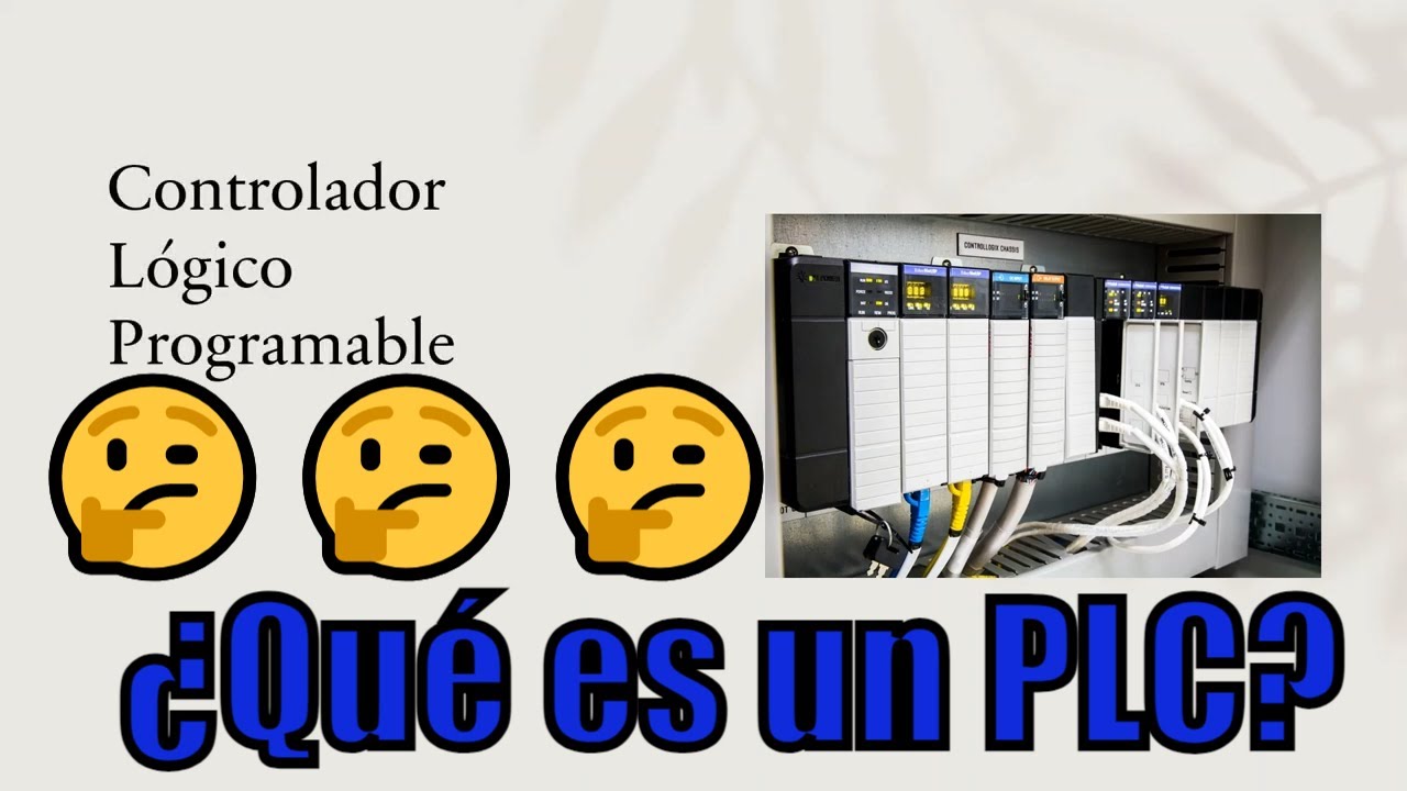 ¿Qué es un PLC? (2 minutos) - YouTube