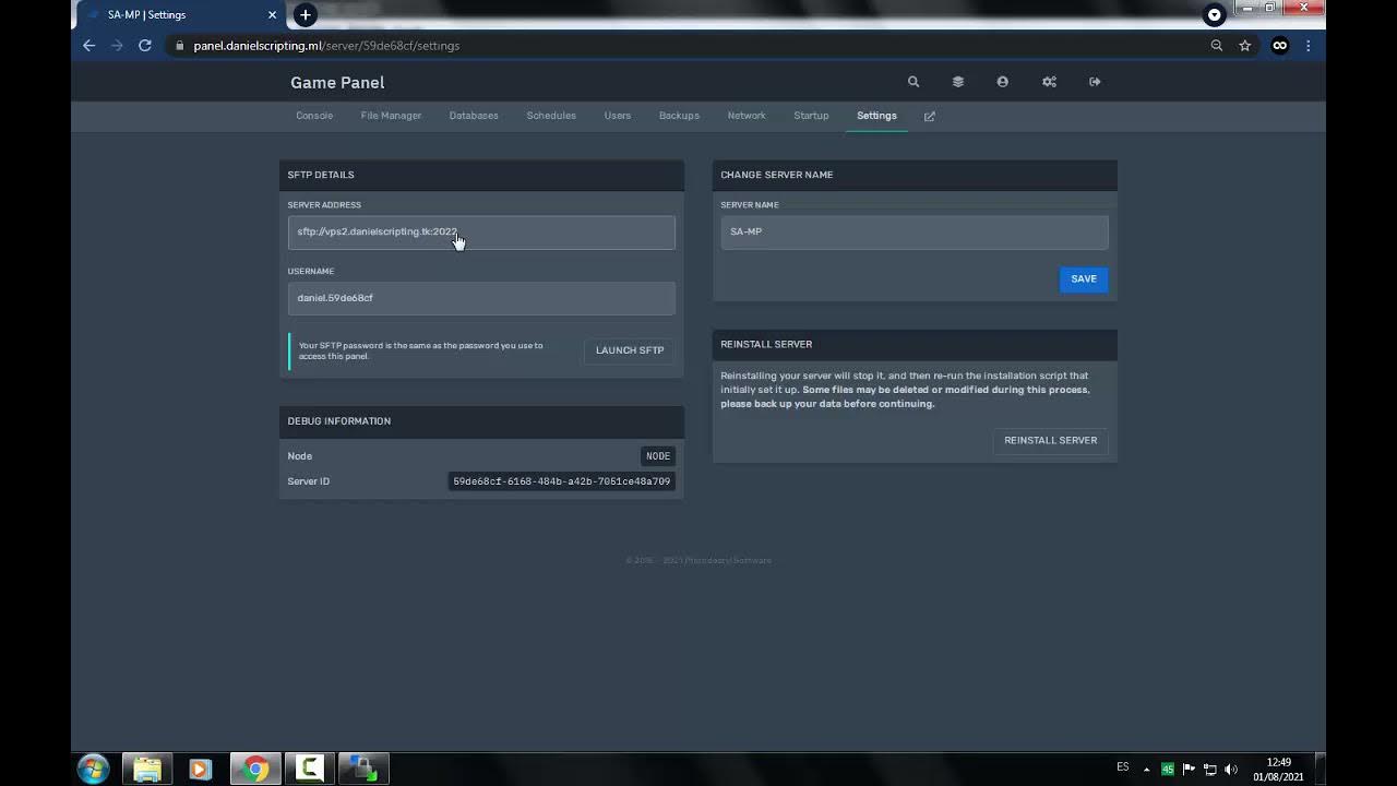 Cómo subir tu GM con DB a un host ¡BIEN EXPLICADO! - YouTube