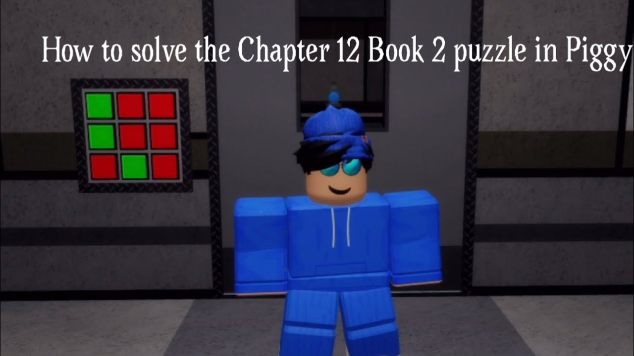 How to solve the Chapter 12 Book 2 Puzzle in Piggy - YouTube