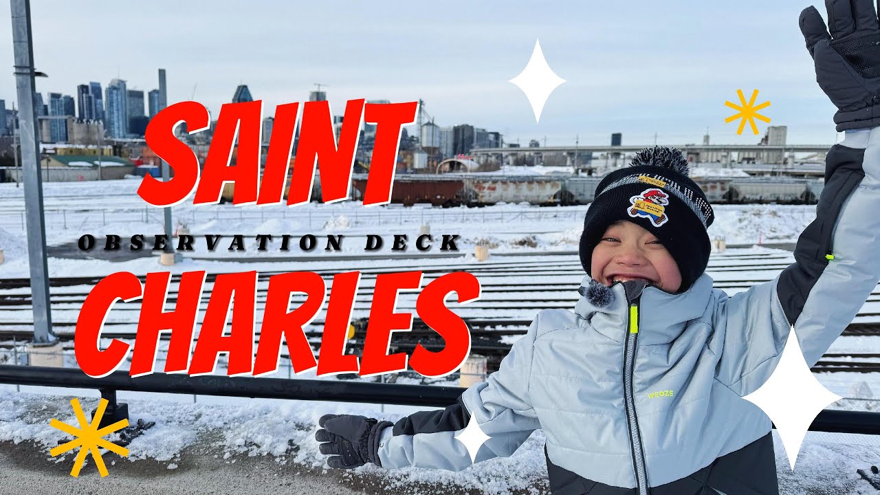 Ultimate Train Galore at Saint Charles Observation Deck – Non-Stop Rail ...