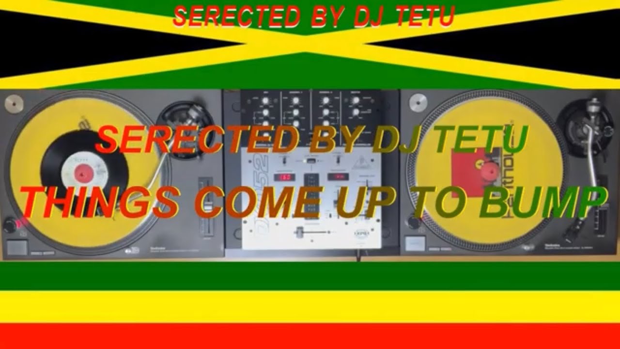 REGGAE MIX 1995 CB321 THINGS COME UP TO BUMP WAYNE WONDER/BUJU BANTN/LT ...
