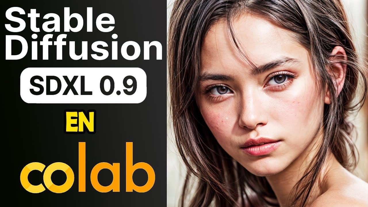 YA ESTA AQUI!! STABLE DIFFUSION XL en Google Colab - YouTube