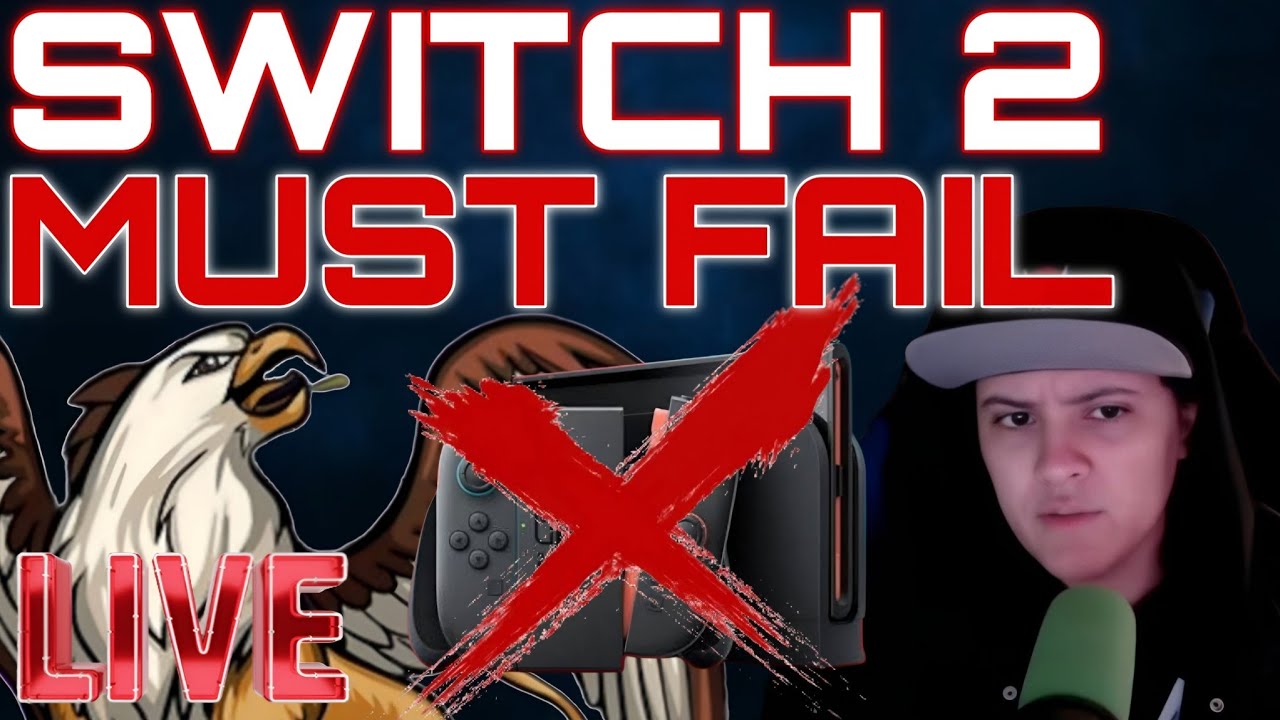 THE NINTENDO SWITCH 2 MUST FAIL TO SAVE GAMING - YouTube