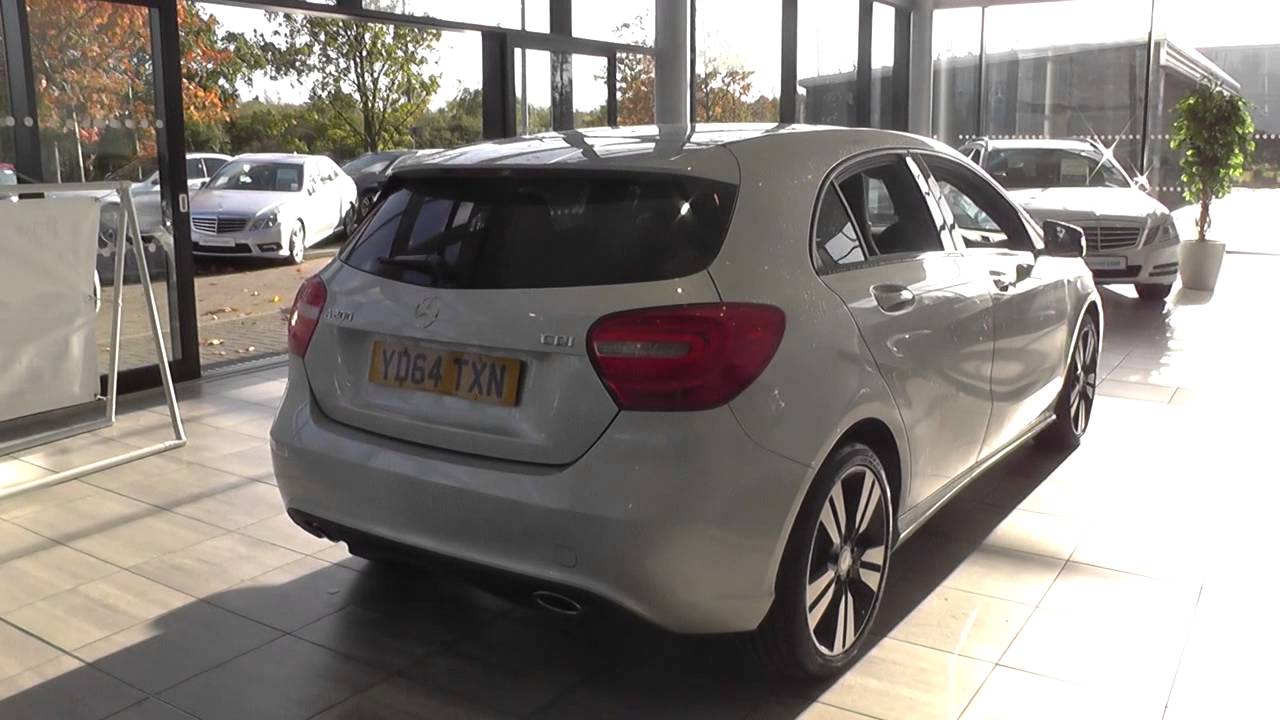 Mercedes-Benz A-Class (176) A200 CDI BlueEfficiency Sport U45594 - YouTube