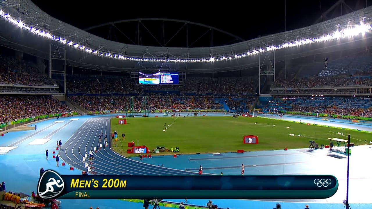 Usain Bolt third Olympic 200m gold_mov - YouTube