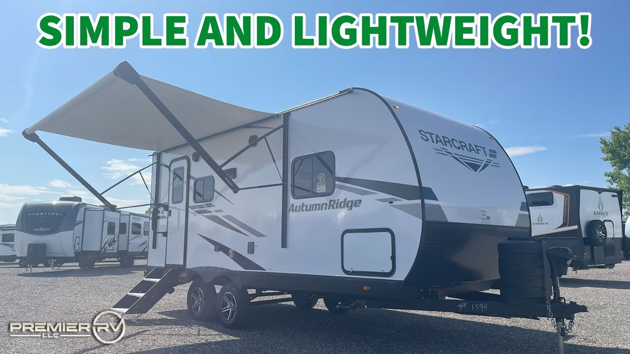 Simple and Lightweight: Exploring the Starcraft Autumn Ridge 20FBS ...