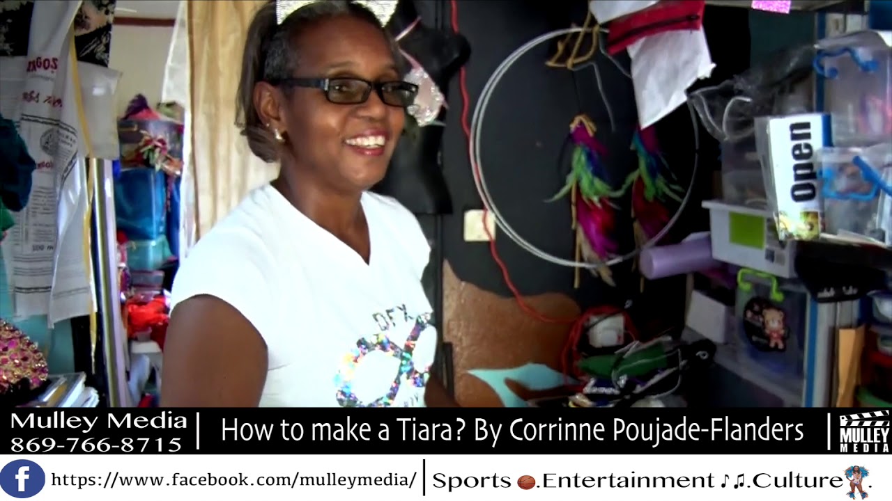 How to make a Tiara by Corrinne Flanders - YouTube