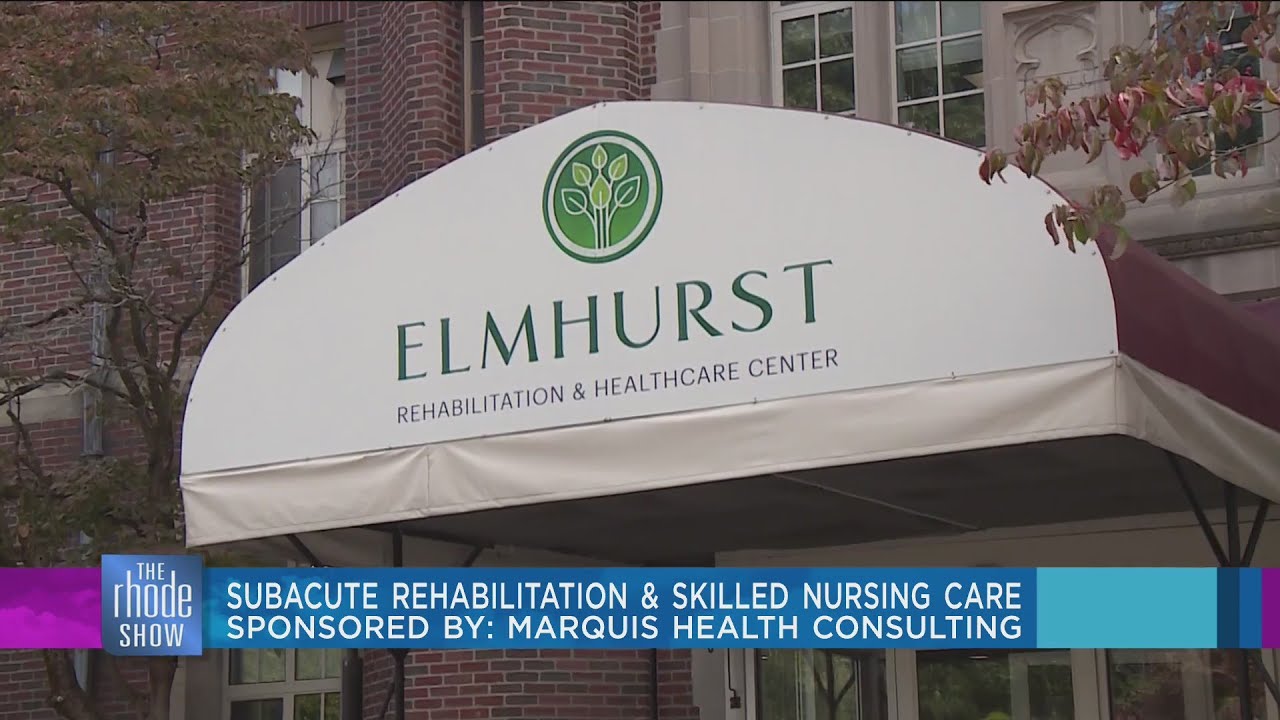 Subacute rehabilitation and skilled nursing care - YouTube