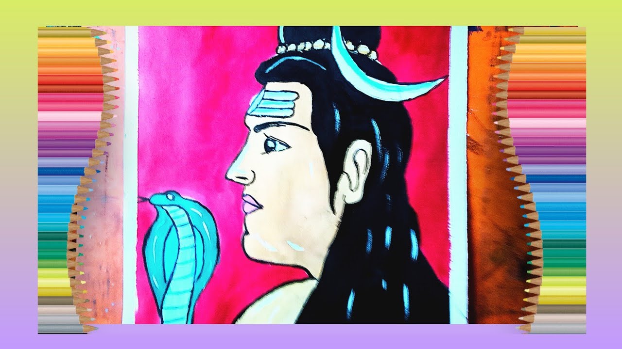 Shiv Thakur chobi aka nice drawing #drawing #3d #chobi #artist #shiv ...