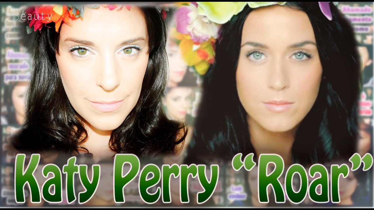 Katy Perry Roar Makeup And Hair Tutorial - Mugeek Vidalondon