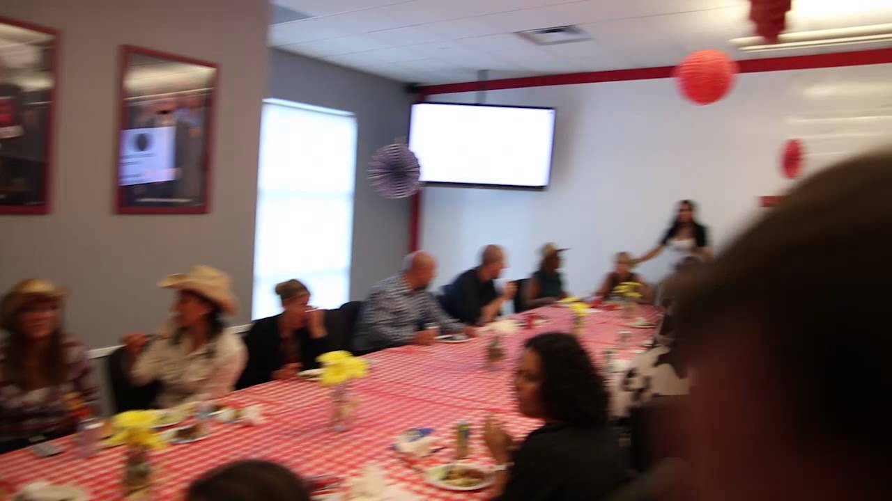 Farm Cookout 091214 Room scan 2 - YouTube