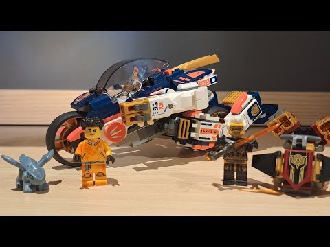 Ninjago dragons rising: Sora's transforming mech - YouTube