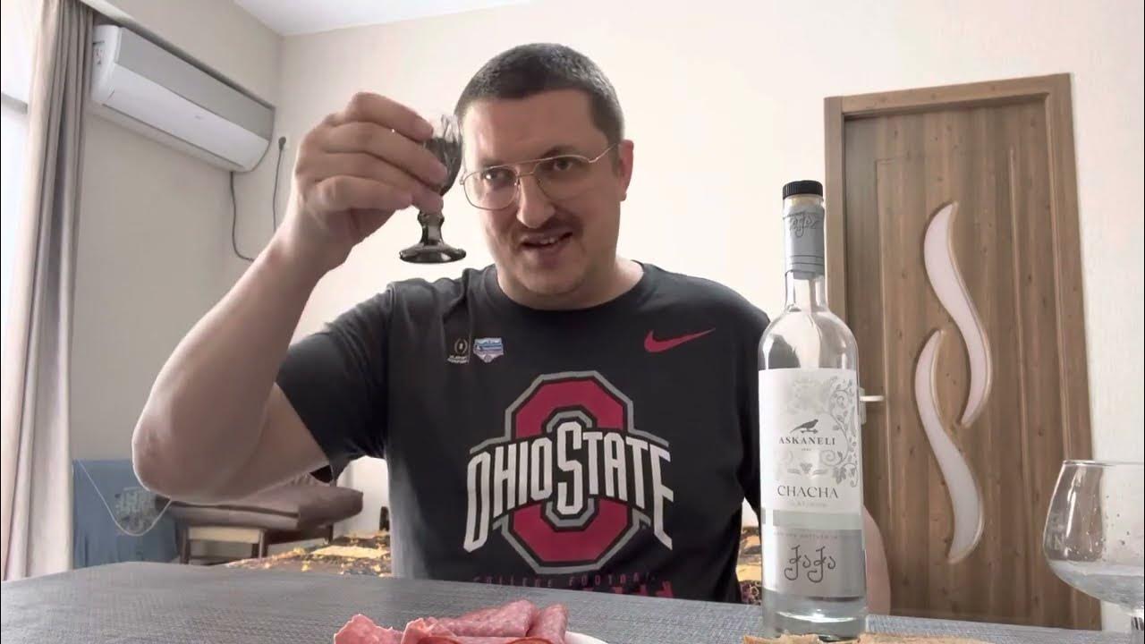 Чача Асканели платинум (Askaneli platinum)! Весьма дискутабельный ...