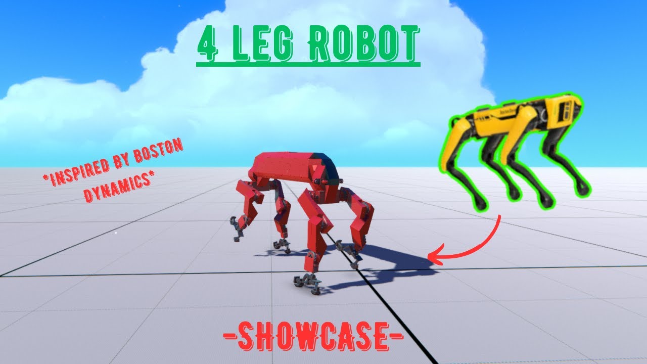 I Made a Robot Inspired By Boston Dynamics in Trailmakers! - YouTube