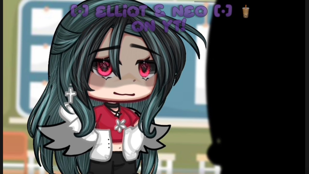 you’ve got the devil in your eyes | gacha life meme | ft @Bowfandom ...