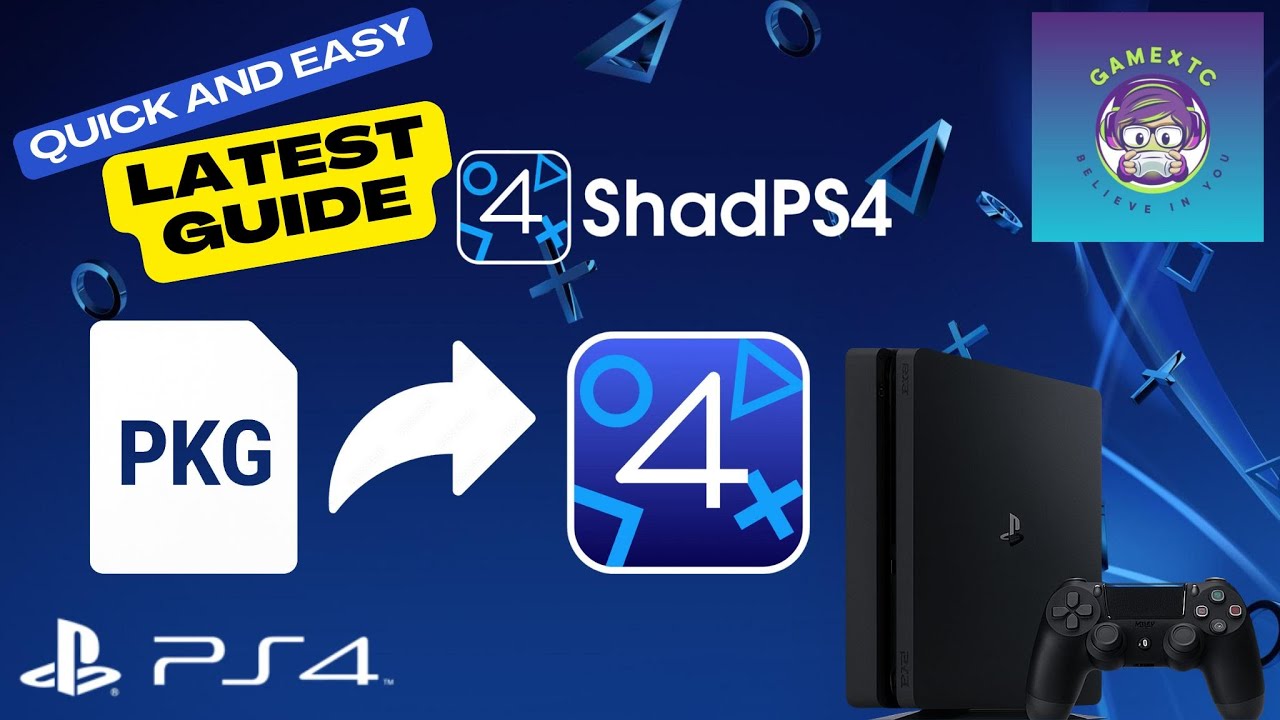ShadPS4 latest version - Emulator Setup Guide (2025) - YouTube