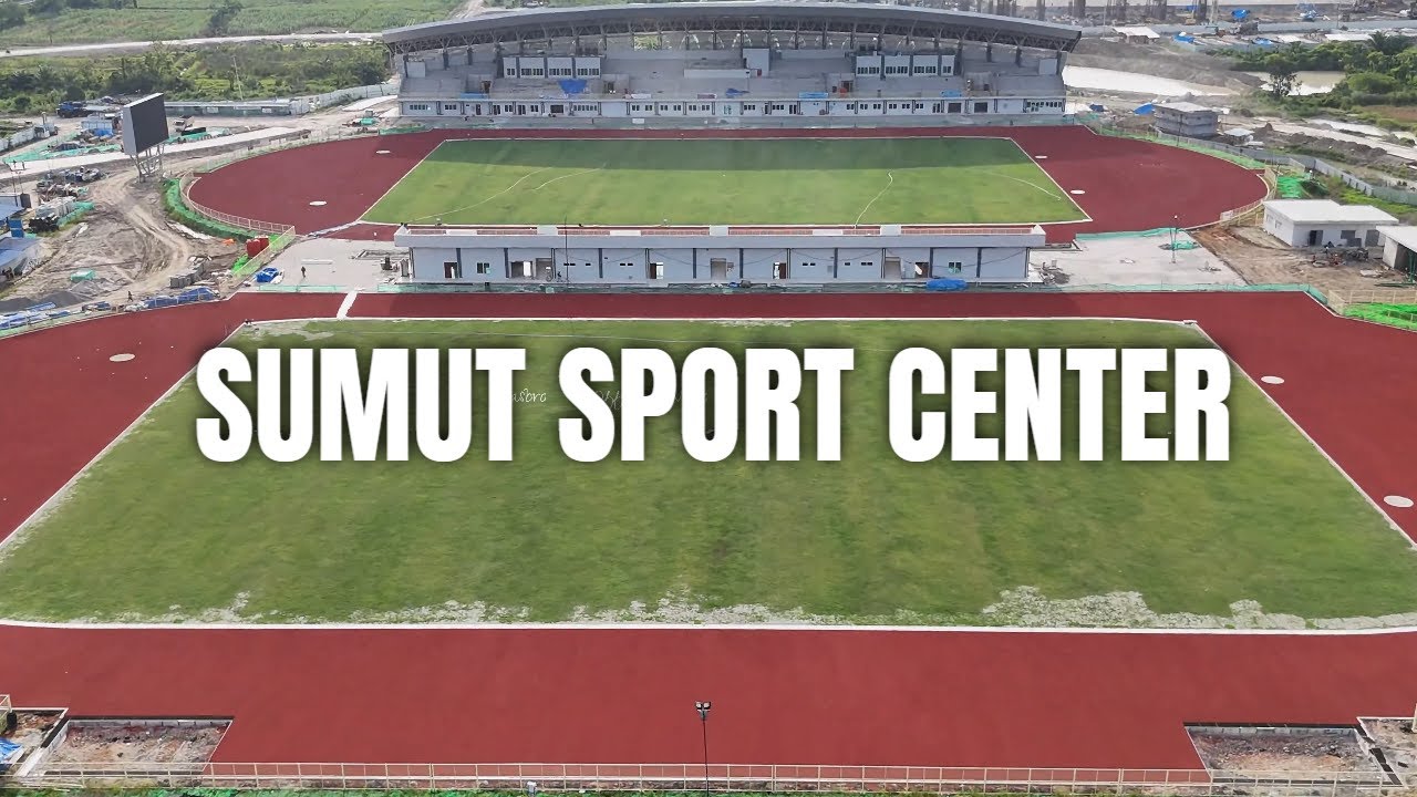 WOW! Sumut Sport Center - Update Terkini (Video Drone) - YouTube