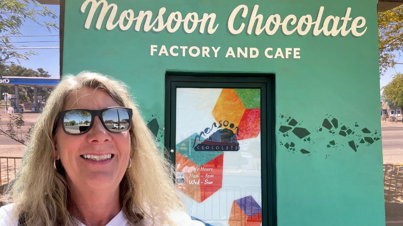 Monsoon Chocolate Factory Tour! - YouTube