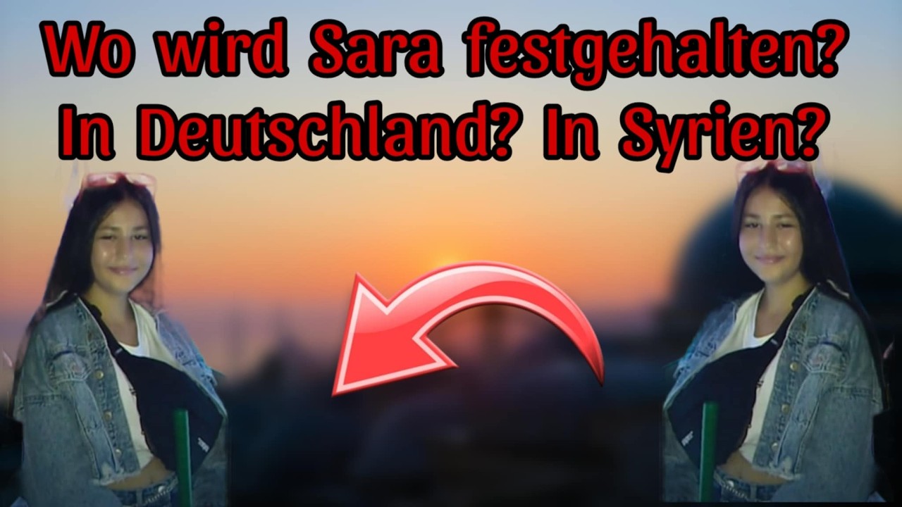 Sara wurde immer radikaler in ihrem Glauben und verschwand spurlos am ...