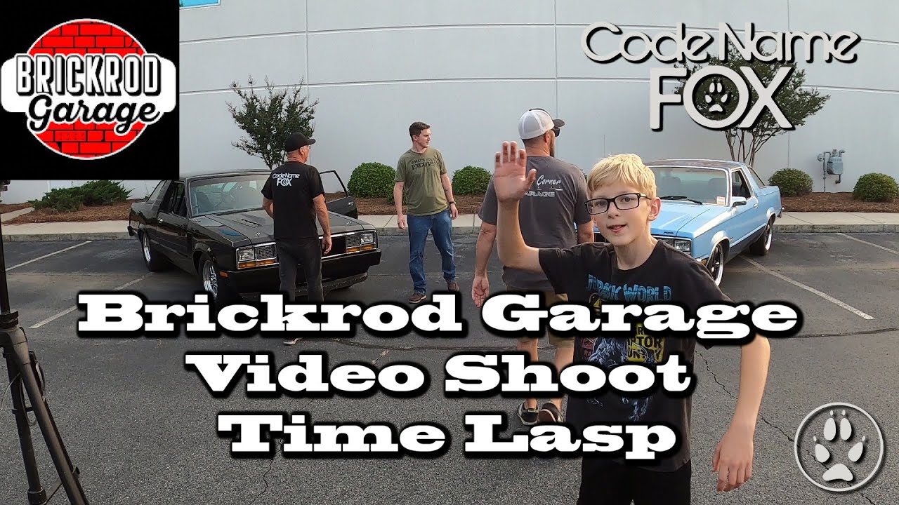 Brickrod Garage Video Shoot Timelaspe of @78mercuryzephyr. Video on ...