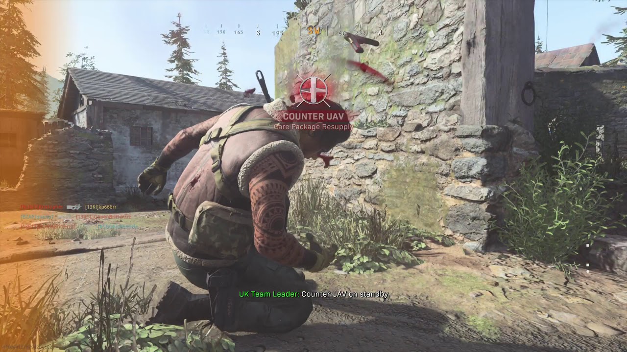 Call of Duty®: Modern Warfare® Stealing care packages - YouTube