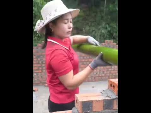 A Woman Who Built Her Own House Alone 🌲🏠 #SoloBuild #WoodenHouse #WildernessLiving #Shelter