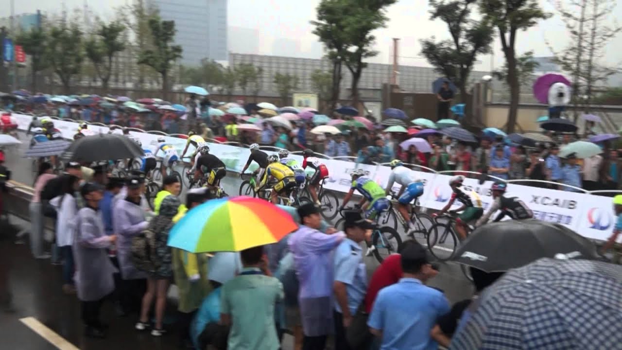 2014 Tour of China I Stage 1 Highlight - YouTube