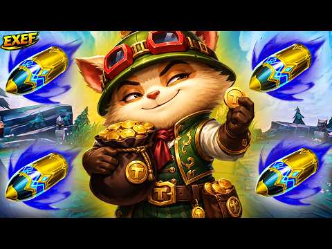 BİR TEEMO DK 20'DE FULL BUİLD OLURSA NE YAŞANIR...