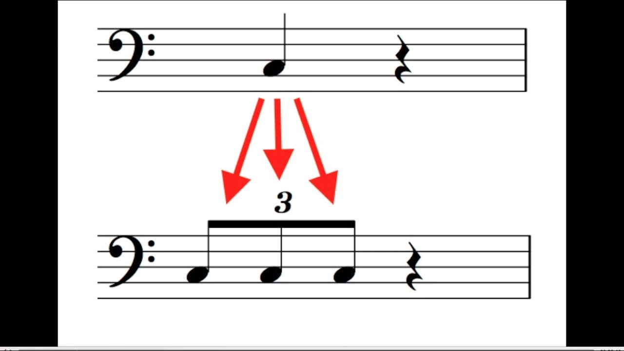 The0113 - Triolen - German Bass Lesson Tutorial - YouTube