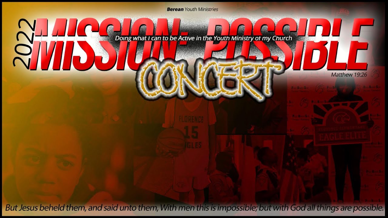 Mission Possible CONCERT - YouTube