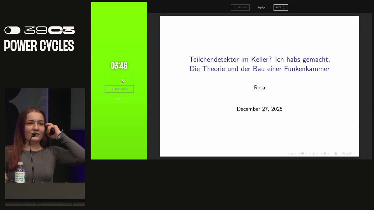 39C3 - Lightning Talks - Tag 2 - YouTube
