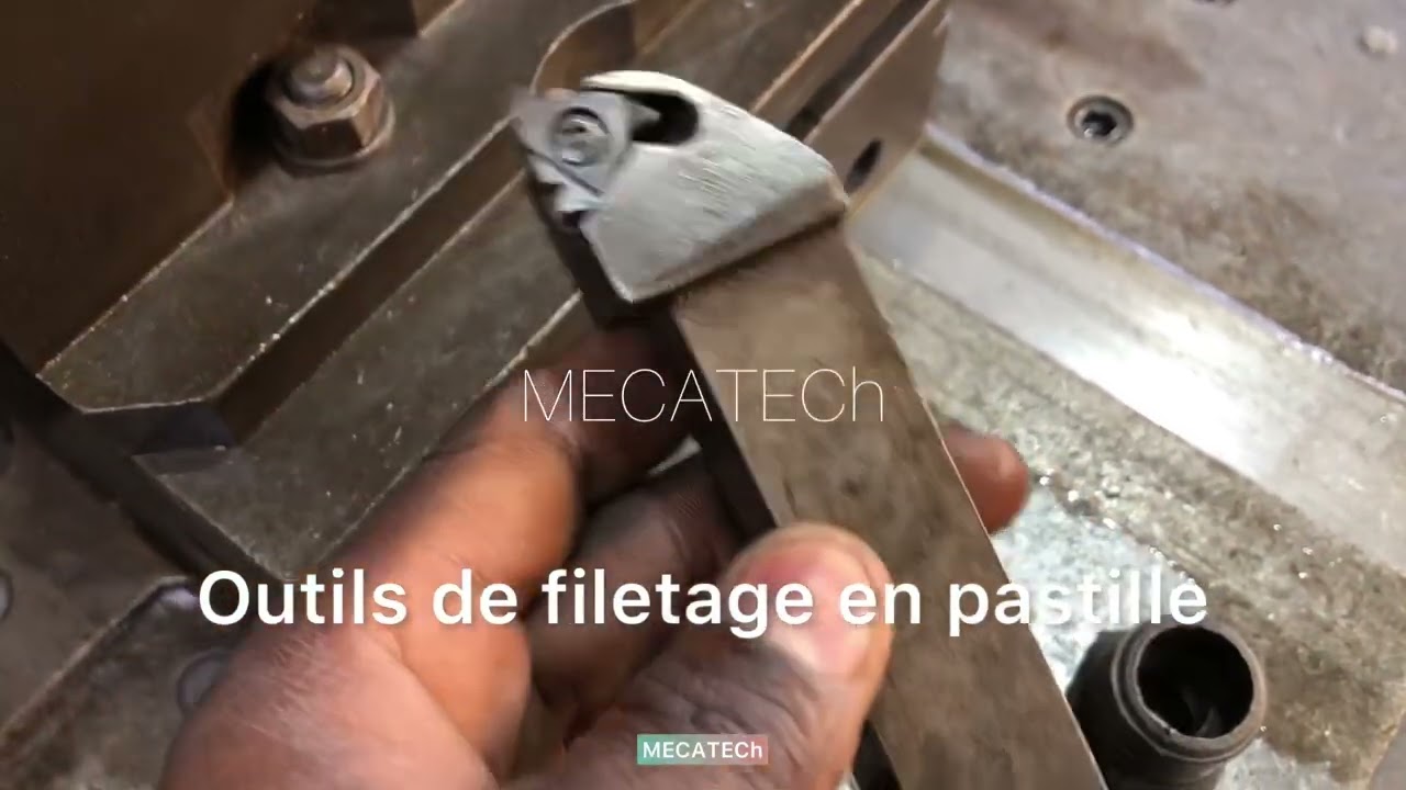 Comment faire un filetage inch (anglais) pour raccord de de tuyaux à ...