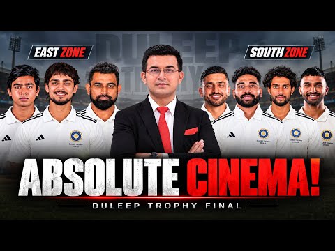 Duleep Trophy Final 2026: Absolute Cinema! East Zone vs South Zone| Sooryavanshi, Padikkal and Tilak