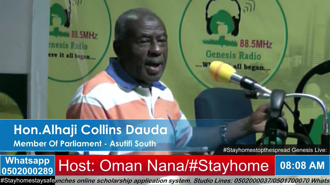 Hon.Alhaji Collins Dauda - We should focus on Coronavirus than Politics ...