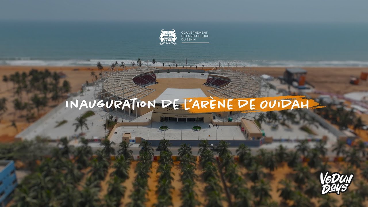 Vodun Days 2025 : Inauguration de l’Arène de Ouidah - YouTube