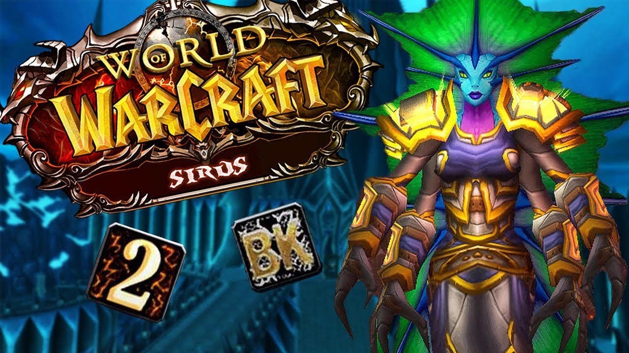 World of Warcraft Sirus X5: 80+lvl Качаем Шмот - YouTube