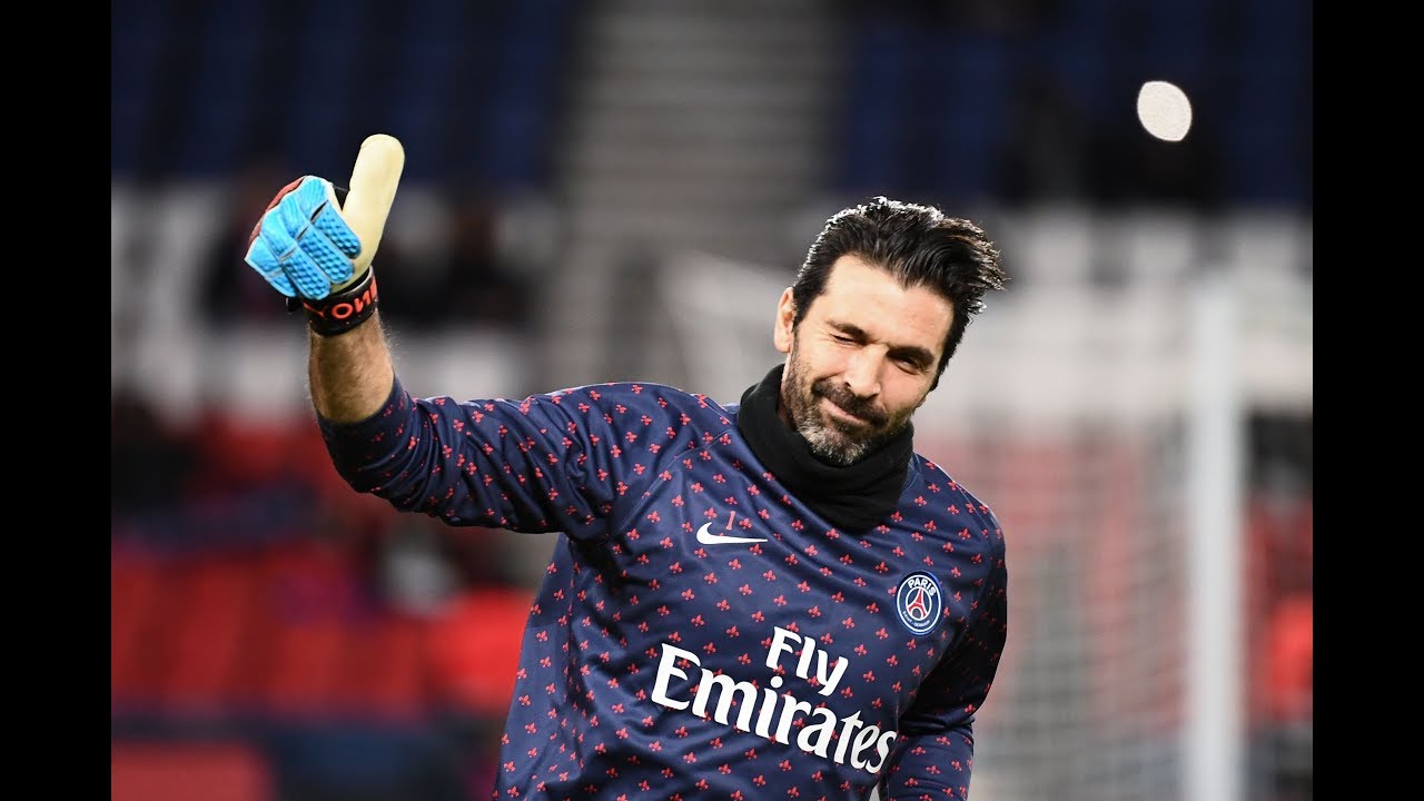 Gianluigi Buffon Best Saves 2018/19 • PSG HD - YouTube