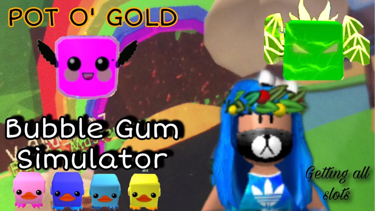 Getting all slots-Bubble Gum Sim-Roblox - YouTube