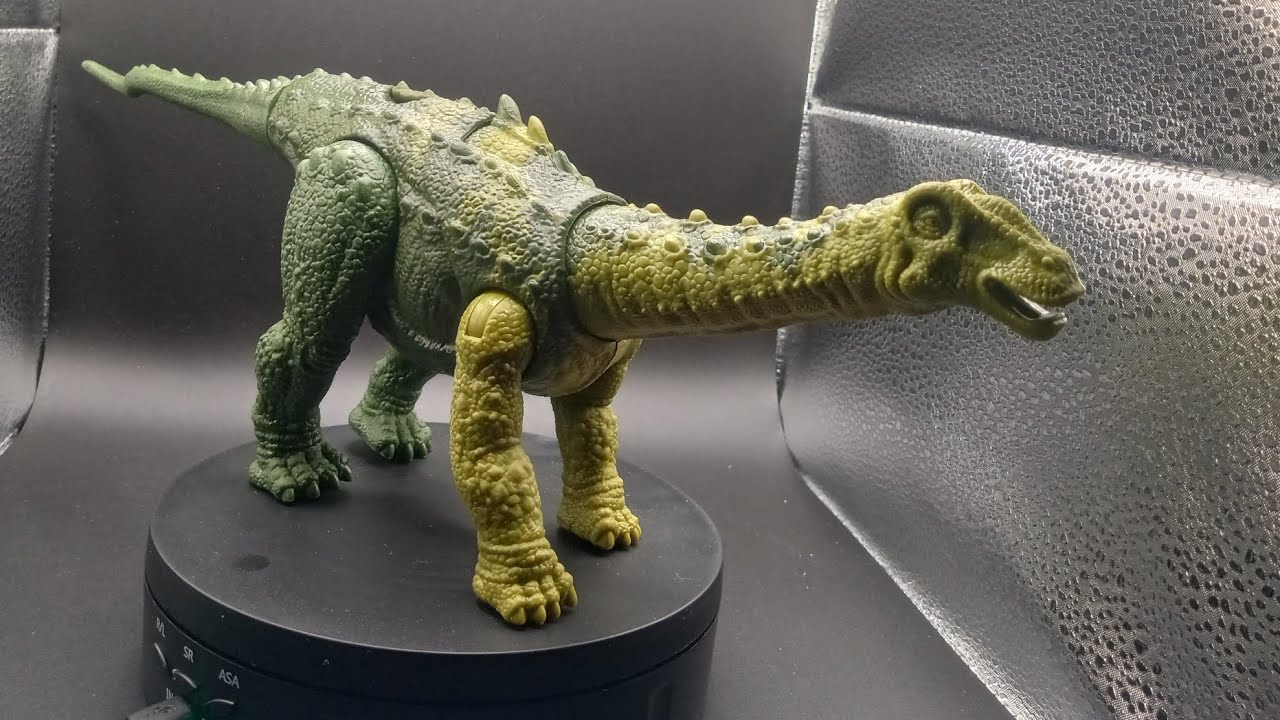 Unboxing Mattel Jurassic World Nigersaurus Wild Roar! - YouTube